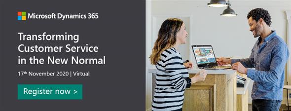 Microsoft Transforming Customer Service in the New Normal on 17 Nov 2020