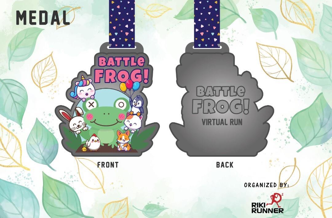 Battle Frog Virtual Run | Ticket2u