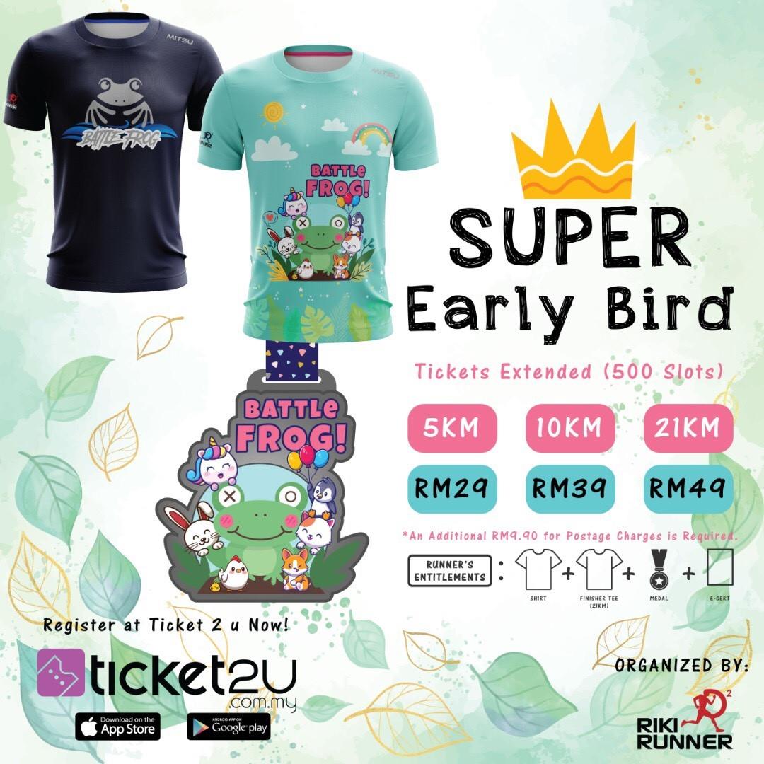 Battle Frog Virtual Run | Ticket2u