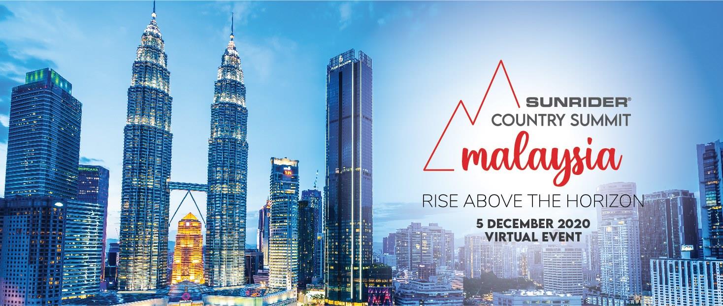 Sunrider Malaysia Rise Above the Horizon Country Summit 2020