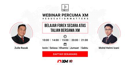 Webinar Percuma XM | Ticket2u