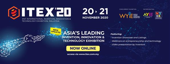 ITEX 2020 – 31st International Invention, Innovation & Technology ...