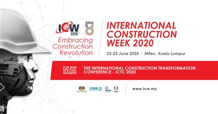 ICW - INTERNATIONAL CONTRUCTION WEEK 2021 | Ticket2u