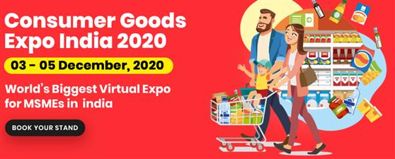 Consumer Goods Expo India 2020 | Ticket2u
