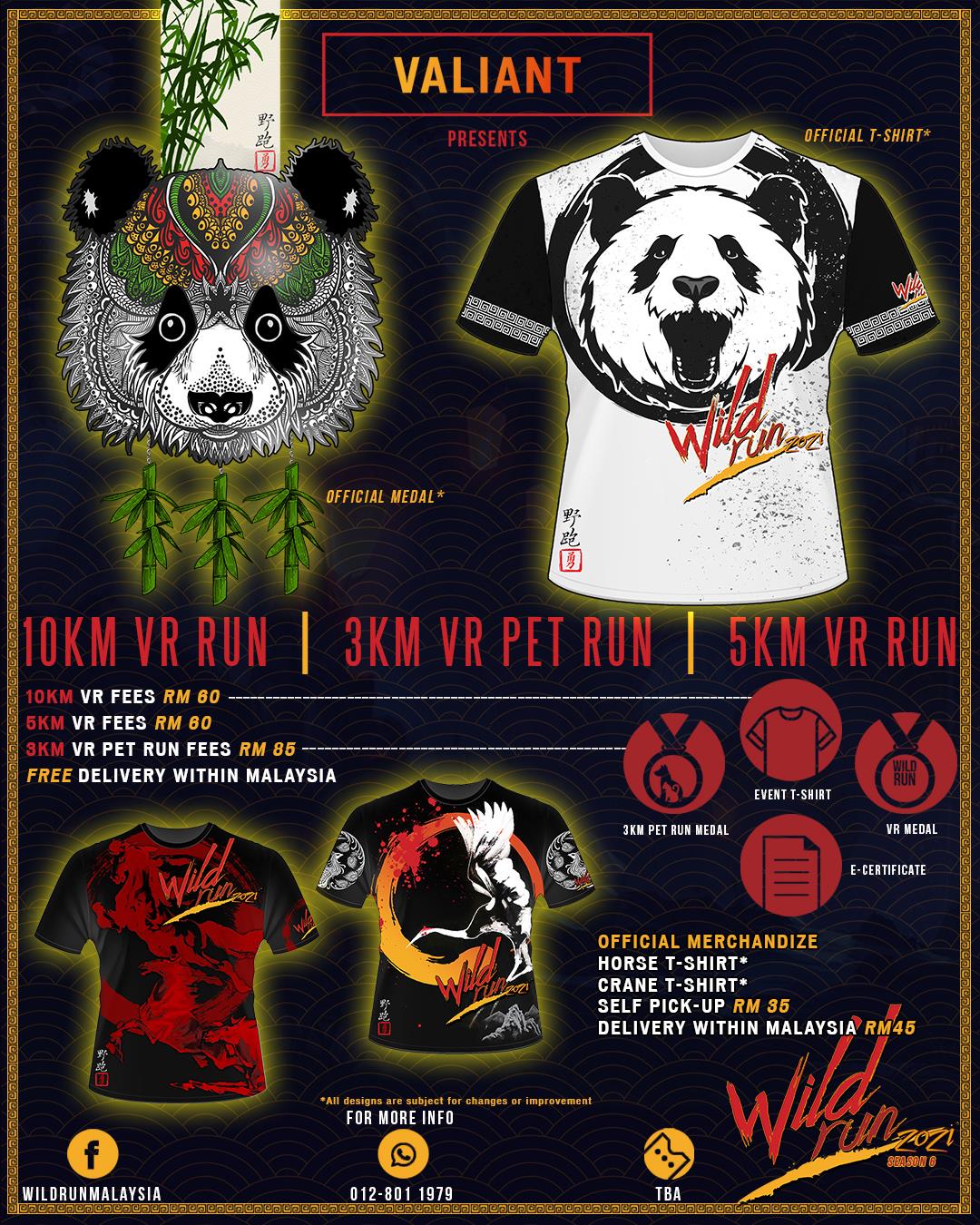 Wild Run 2021 (Virtual Run) | Ticket2u