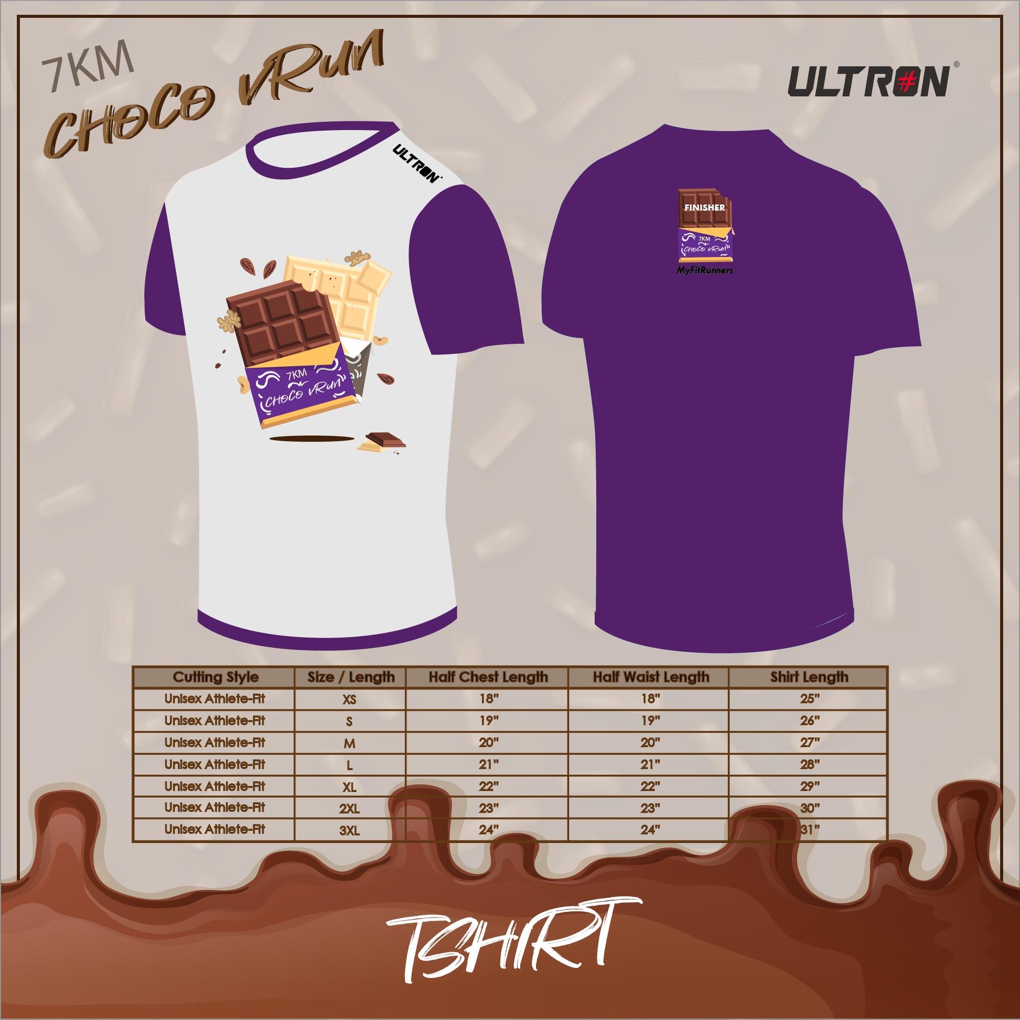 7KM Choco Virtual Run | Ticket2u