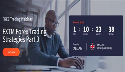 FXTM FREE FOREX WEBINAR FXTM Forex Trading Strategies Part 3