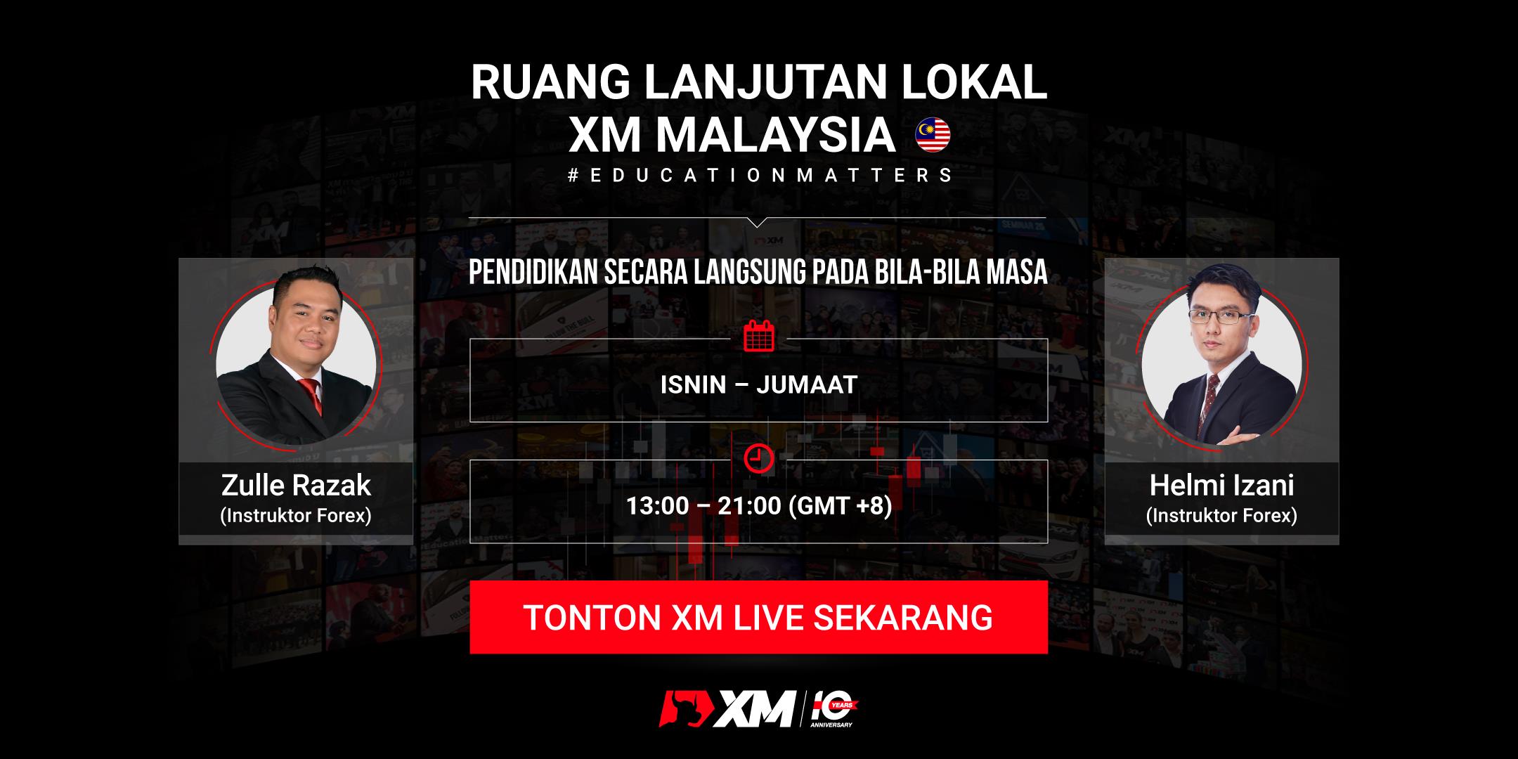 Ruang Lanjutan Lokal XM Malaysia | Ticket2u