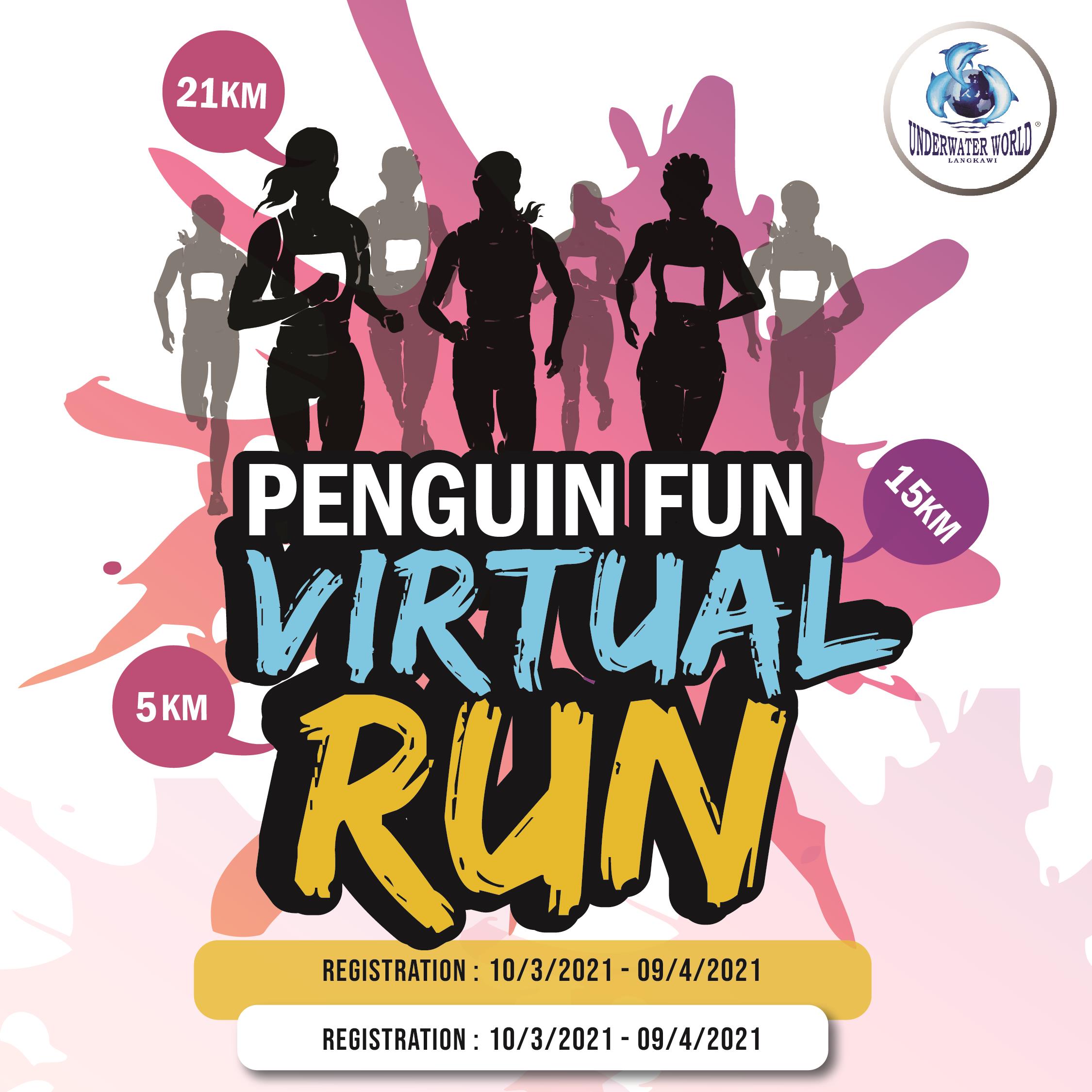 UWL PENGUIN FUN VIRTUAL RUN | Ticket2u