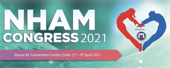 NHAM Congress 2021 | Ticket2u
