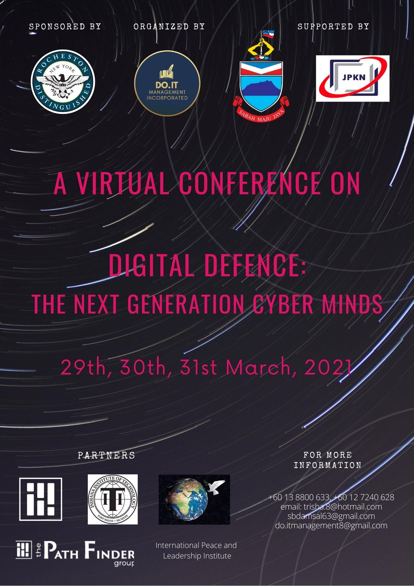 Digital Defense: The Next Generation Cyber Minds | Ticket2u