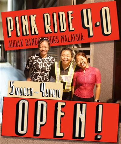 OPEN BRM200 (Pink Ride 4.0) | Ticket2u