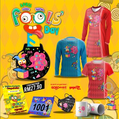 April Fools Day Virtual Run (1km, 5km, 10km, 21km) | Ticket2u