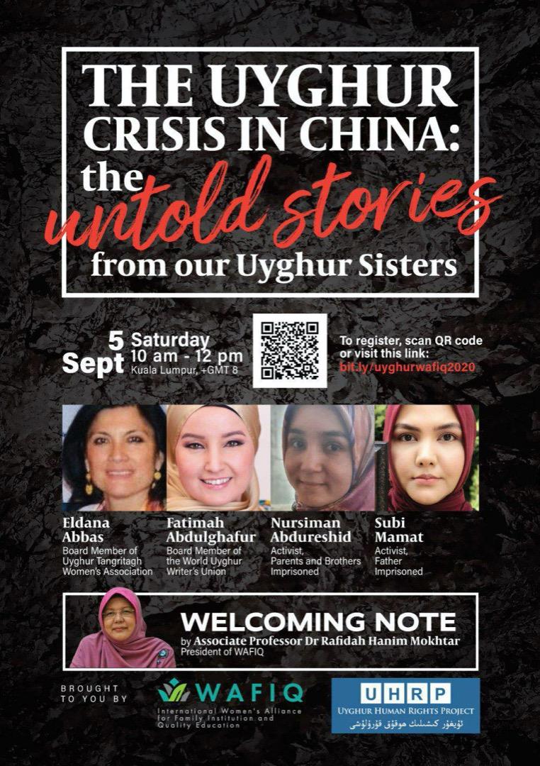 UYGHUR CONFERENCE: HUMAN RIGHTS ABUSES OF UYHGUR WOMEN