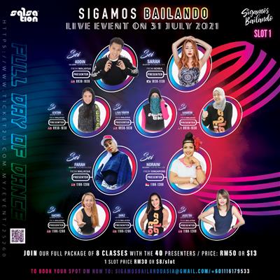 Sigamos Bailando 2021 | Ticket2u