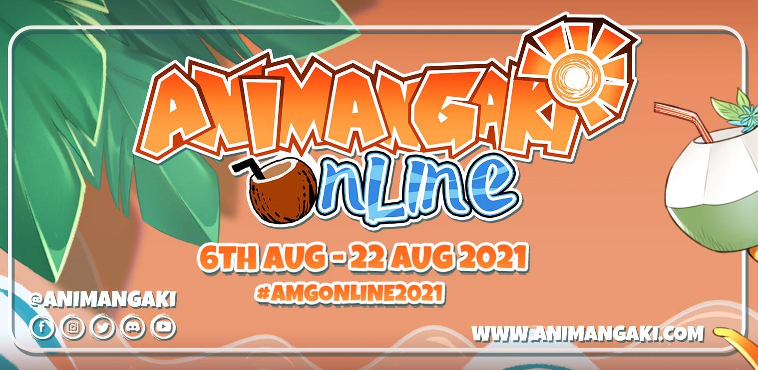 AniManGaki Online 2021 | Ticket2u
