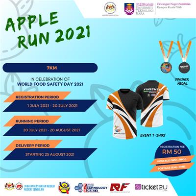 Apple Run 2021 | Ticket2u