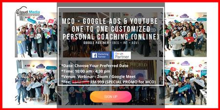 Google Partner - Google Ads & YouTube (Online One to One Customized ...