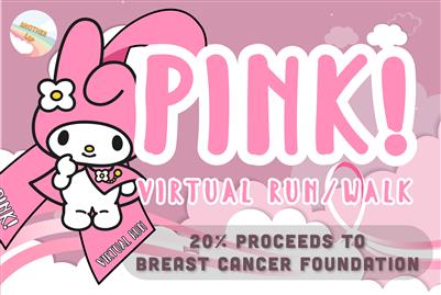 PINK! VIRTUAL RUN/WALK | Ticket2u