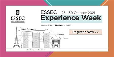 ESSEC Experience Week 2021 (Masters) | Ticket2u