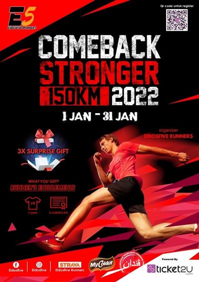 Come Back Stronger 2022 | Ticket2u
