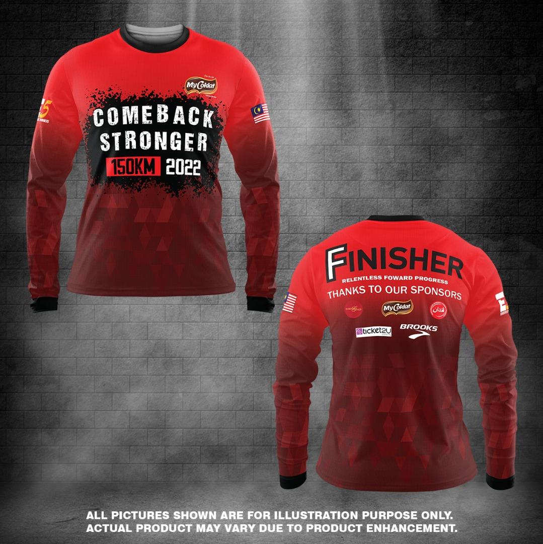 Come Back Stronger 2022 | Ticket2u