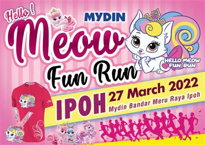 HELLO MEOW FUN RUN 2022 | Ticket2u