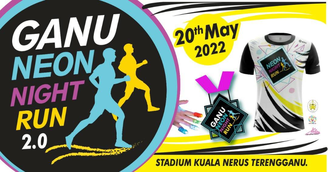 Ganu Neon Night Run 2.0 2022 | Ticket2u