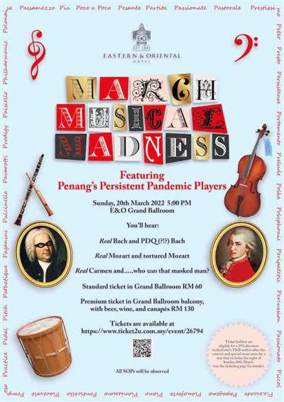 March Musical Madness | Ticket2u