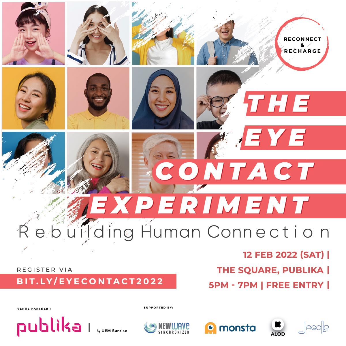 The Eye Contact Experiment: Rebuilding Meaningful Human Connection