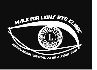 "Save a Sight" Virtual Walk/Run for Lions Eye Clinic | Ticket2u