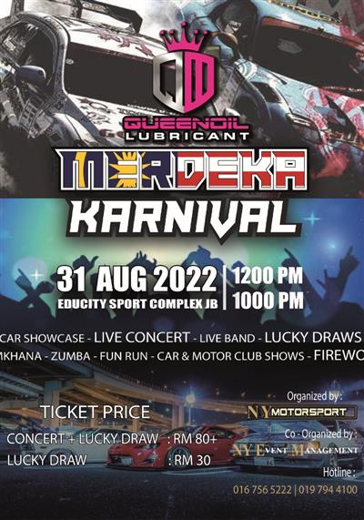 Merdeka Karnival 2022 | Ticket2u