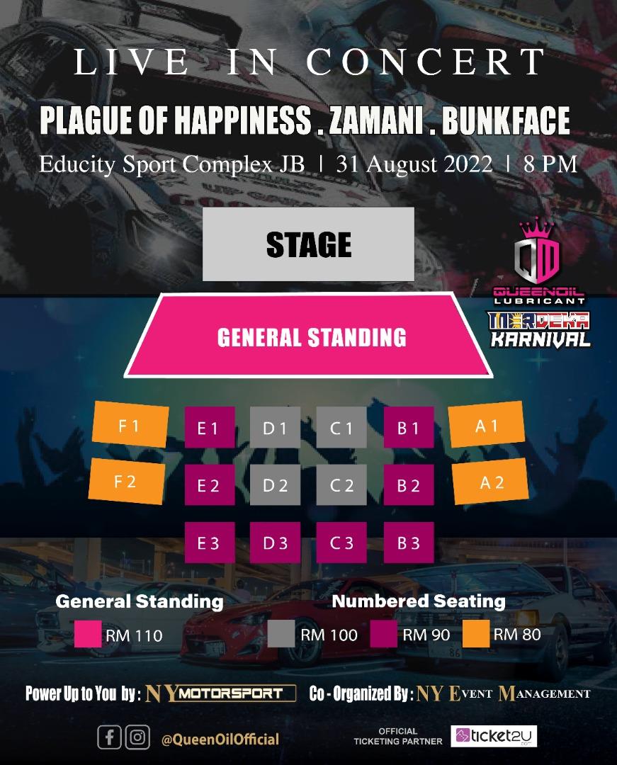 Merdeka Karnival 2022 | Ticket2u