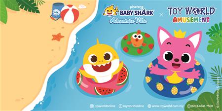 BABY SHARK ADVENTURE VILLE | Ticket2u