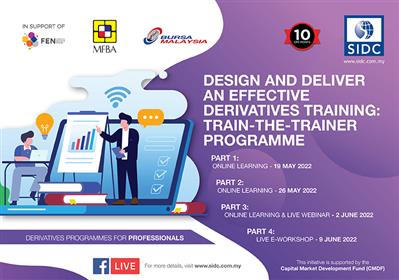 Design and Deliver an Effective Derivatives Training: Train-the-Trainer ...