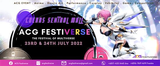 ACG Festiverse | Ticket2u