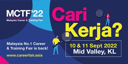 Malaysia Training & Career Fair (MCTF) | Ticket2u