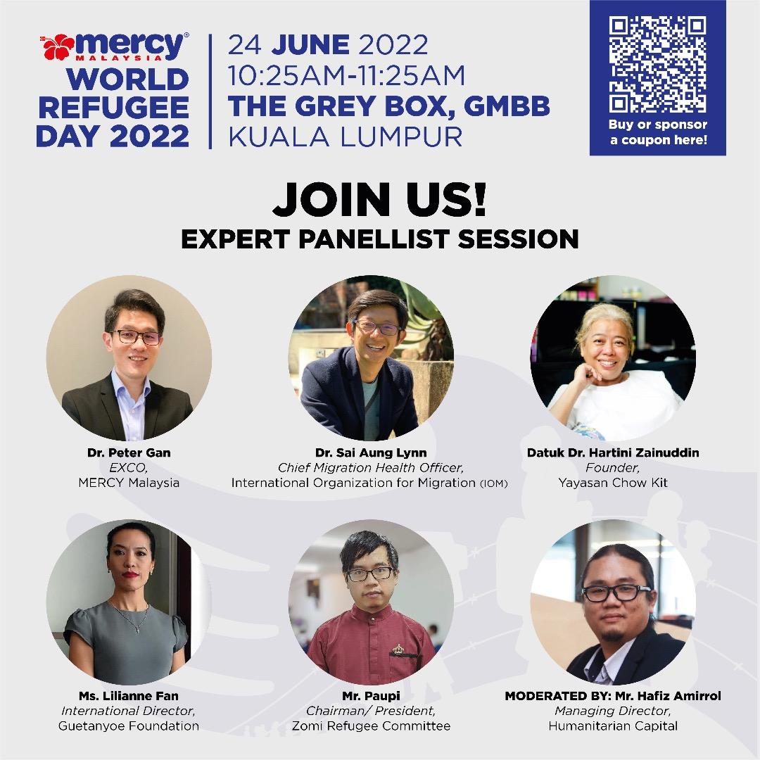 World Refugee Day 2022 by MERCY Malaysia | Ticket2u