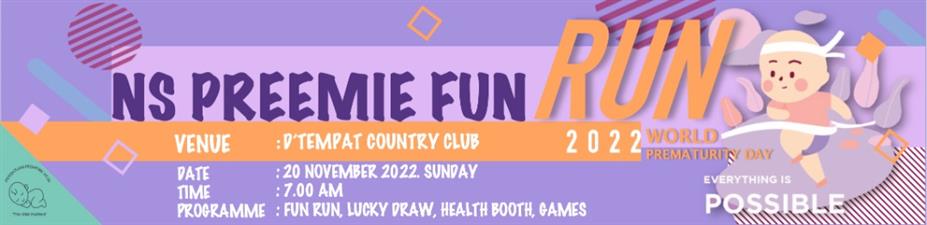 NS Preemie Fun Run 2022 – ‘Everything Is Possible’ | Ticket2u