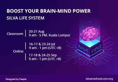 Boost Your Brain-Mind Power using Silva Life System | Ticket2u