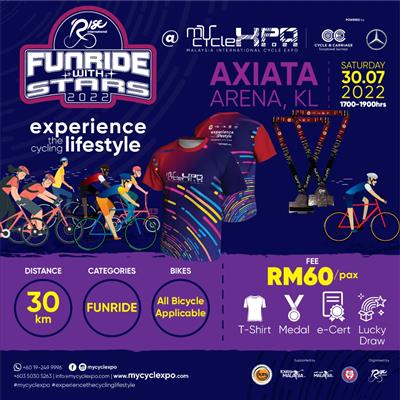 Malaysia International Cycle Expo - FUNRIDE with STARS