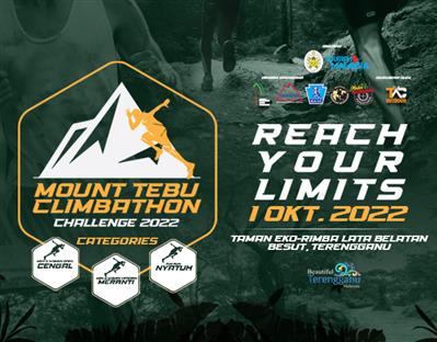 MOUNT TEBU CLIMBATHON CHALLENGE 2022 | Ticket2u