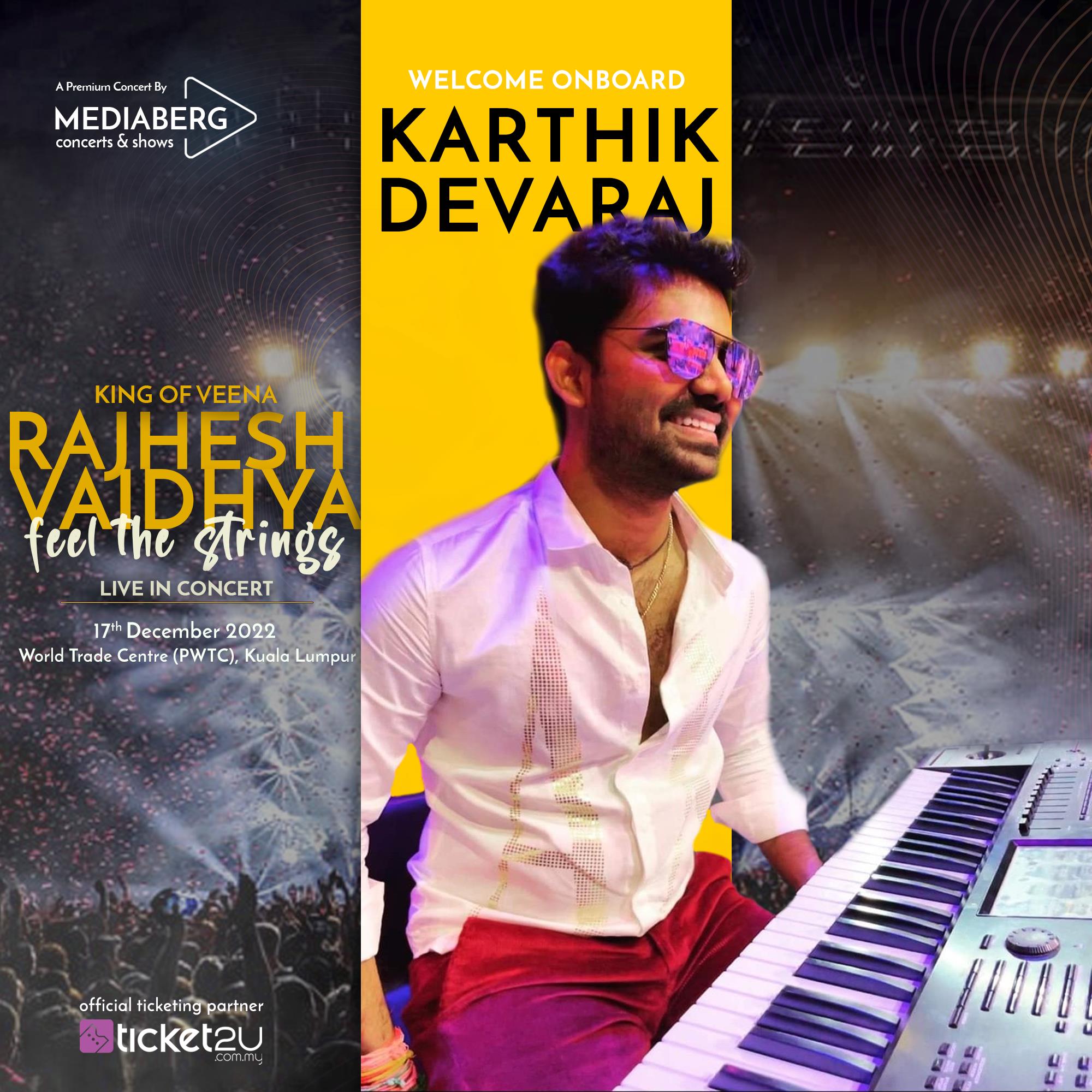 RAJHESH VAIDHYA FEEL THE STRINGS LIVE IN CONCERT | Ticket2u
