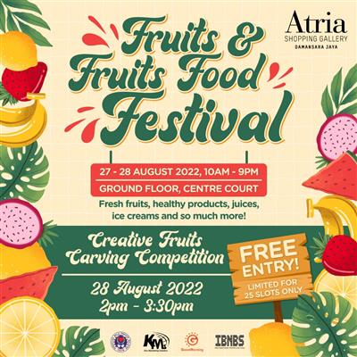 Creative Fruits Craving Competition | Ticket2u