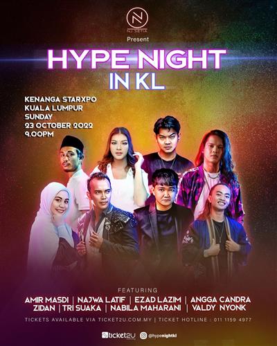 Hype Night In KL | Ticket2u