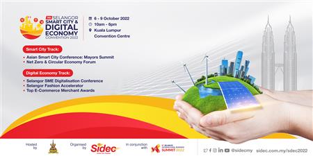 Selangor Smart City & Digital Economy Convention 2022 | Ticket2u