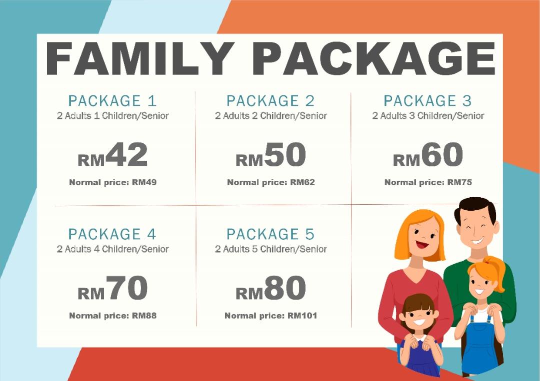 PD Maze Ticket, Port Dickson Ticket | Ticket2u