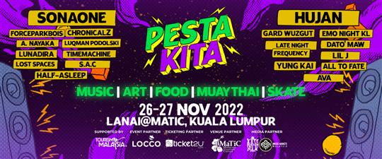Pesta Kita Festival | Ticket2u