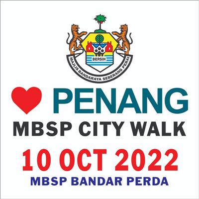 MBSP CITY WALK 2022 | Ticket2u