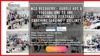 Google Partner - Google Ads & YouTube (One to One Customized Personal ...